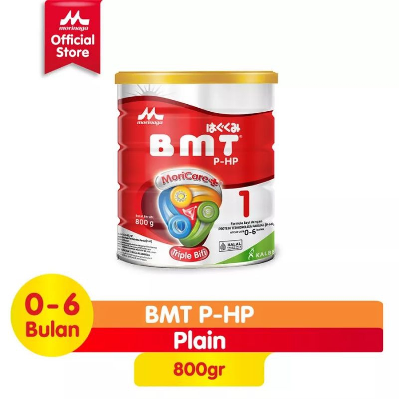 Jual Bmt 1 MORINAGA P-HP PLAIN 400g-800g ( BISA COD) | Shopee Indonesia