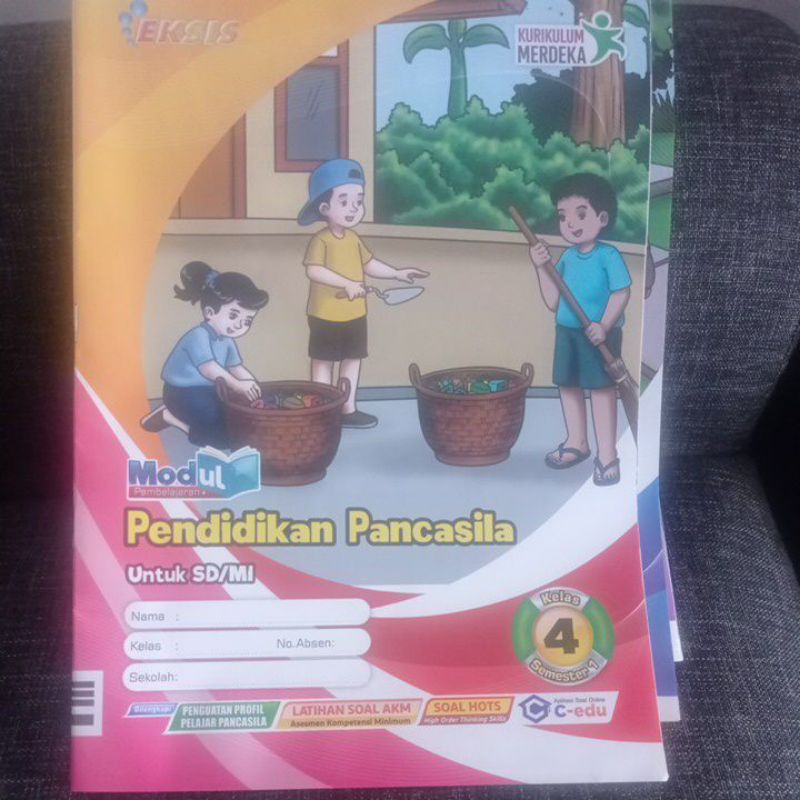 Jual LKS EKSIS SD KELAS 4 KURMER, PENERBIT CITRA PUSTAKA | Shopee Indonesia