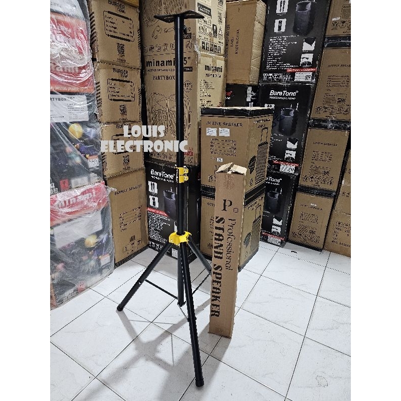 Jual Stand Speaker Tripod Full Besi Tebal / Tiang Kaki Speaker ( Harga ...