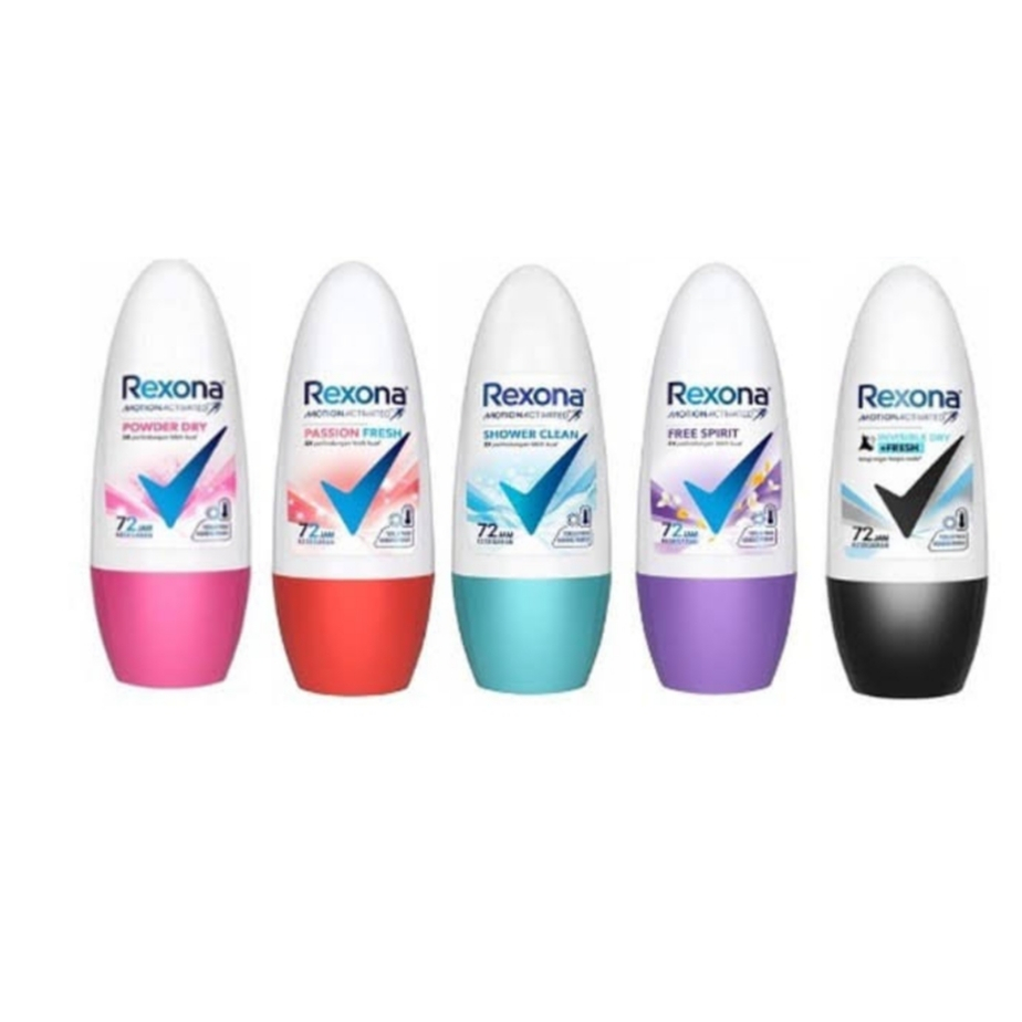 Jual Rexona Women Deodorant Roll On 45 ml | Shopee Indonesia