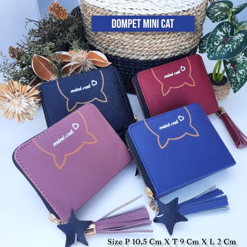 Jual DOMPET MINI CAT | Shopee Indonesia