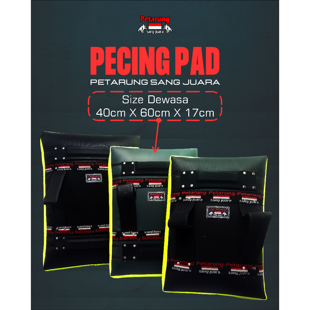 Jual Pecing Pad DEWASA Bergaransi 3 Bulan ( 40 Cm X 60 Cm X 18 Cm ...