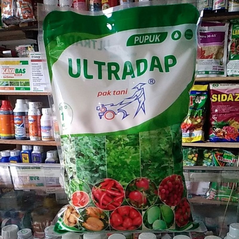 Jual Pupuk ULTRADAP Kemasan 1 KG Untuk Memacu Pertumbuhan - Pak Tani ...