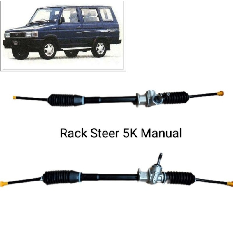 Jual Rack Steering / Rack Steer Toyota Kijang Kapsul Grand 5K Manual | Shopee Indonesia