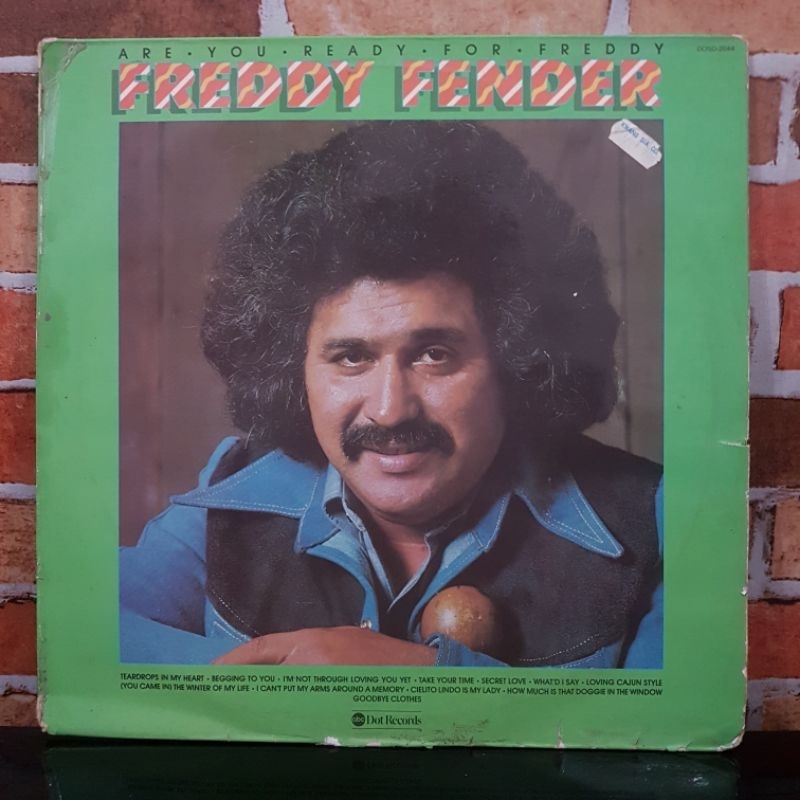 Jual Vinyl Piringan Hitam 12 inch Freddy Fender-Secret Love | Shopee ...