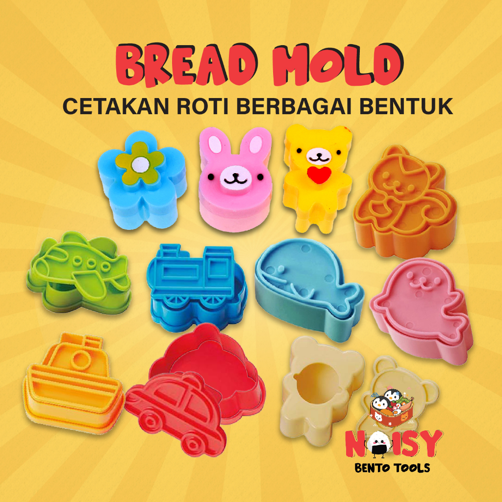 Jual BREAD MOLD | CETAKAN ROTI SANDWICH BERBAGAI KARAKTER | Shopee ...