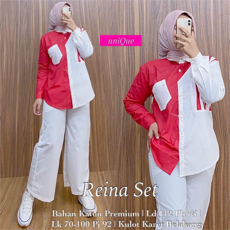 Jual reina set seragam lomba tujuh belasan agustus | Shopee Indonesia