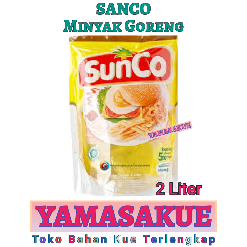 Jual minyak SANCO 2 liter | Shopee Indonesia