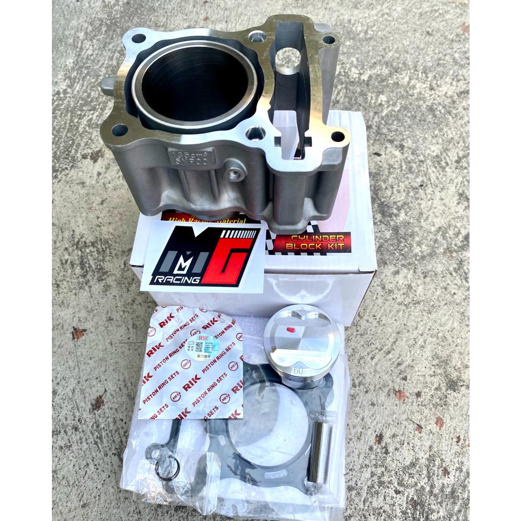 Jual Cylinder Blok Block Seher Boreup Mx Old Mx New Mx King Vixion 60mm | Shopee Indonesia