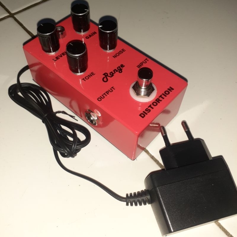 Jual Efek Gitar Distortion Noise Gate High Gain Range Pedals | Shopee ...