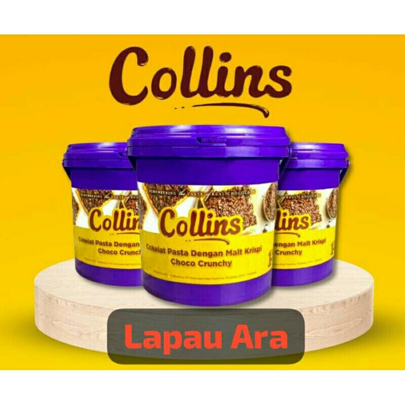 Jual Selai Collins DIP Glaze Viral 1kg | Shopee Indonesia