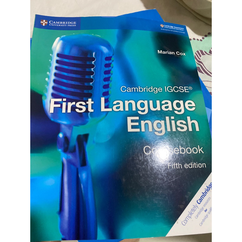 Jual cambridge igcse first language english coursebook and practice ...