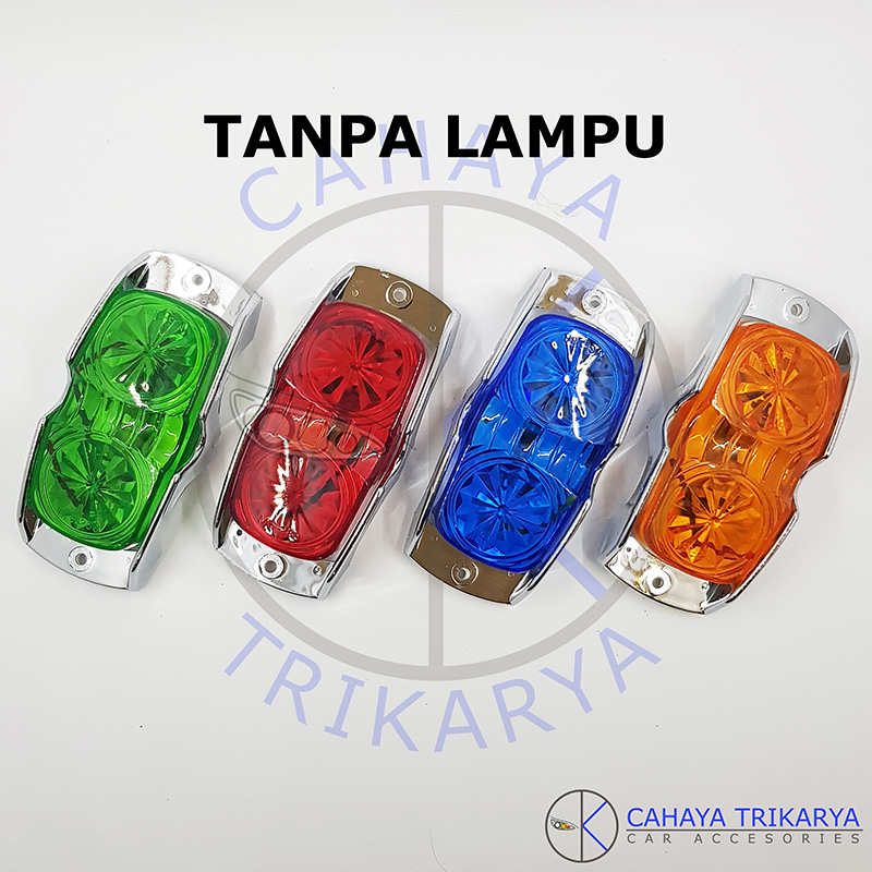 Jual Lampu Samping / Fender / Bak Truk Truck / Bis Bus Kotak Universal Variasi MS-288 | Shopee ...