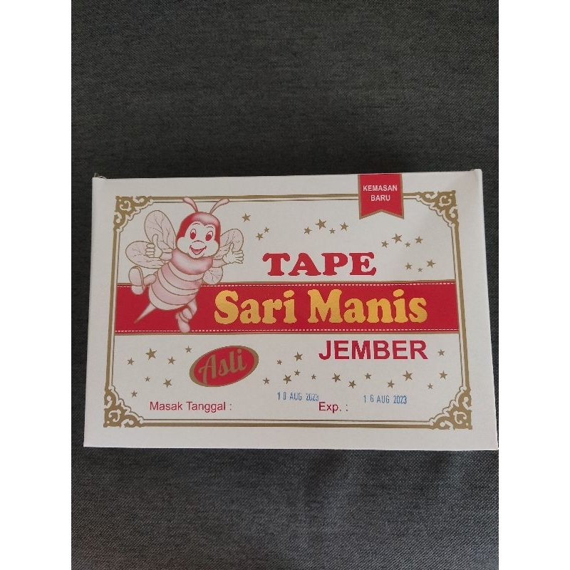 Jual Tape Sari Manis 1kg Jember | Shopee Indonesia