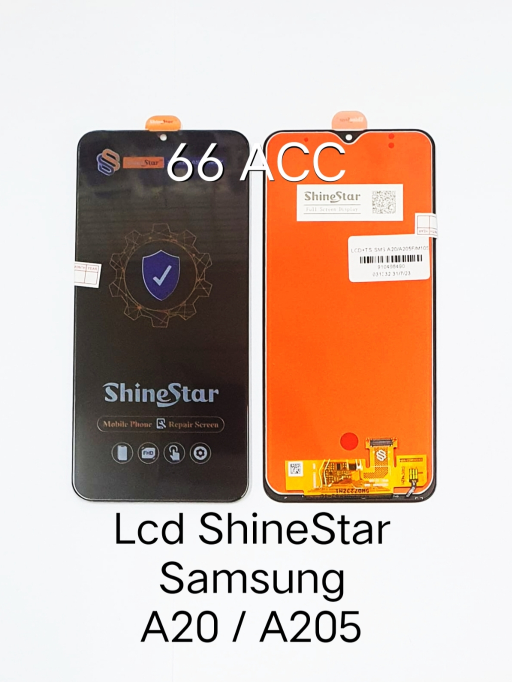 Jual Lcd SHINESTAR Samsung A20 / Samsung A205 | Shopee Indonesia
