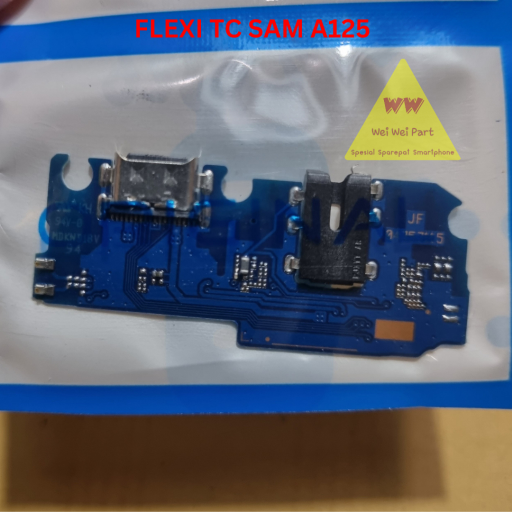 Jual Flexi Flexibel Flexible Charger Samsung A125 / Galaxy A12 / Board Cas / konektor Charger ...