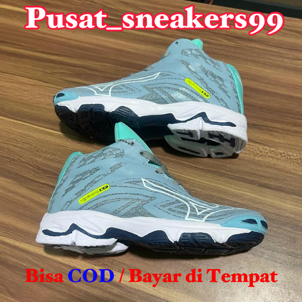 Jual Sepatu Volly Mizuno Wave Lighting Z7 Mid Wlz mid Sepatu voli ...