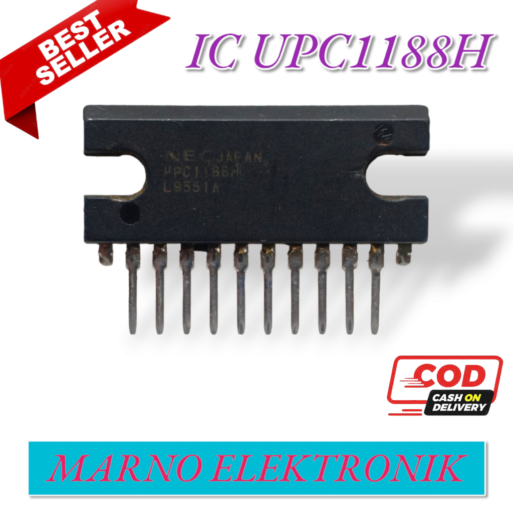 Jual IC UPC1188H UPC 1188H 1188 H ASLI ORIGINAL (ORI) | Shopee Indonesia