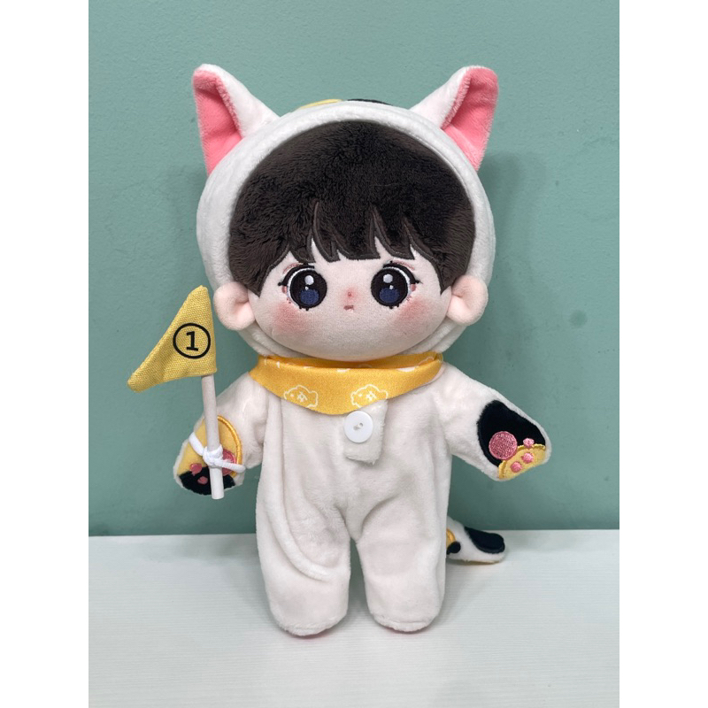 Jual [READY] 20cm Kpop Doll Clothes Preloved Omodoki Set Onesie Idol ...