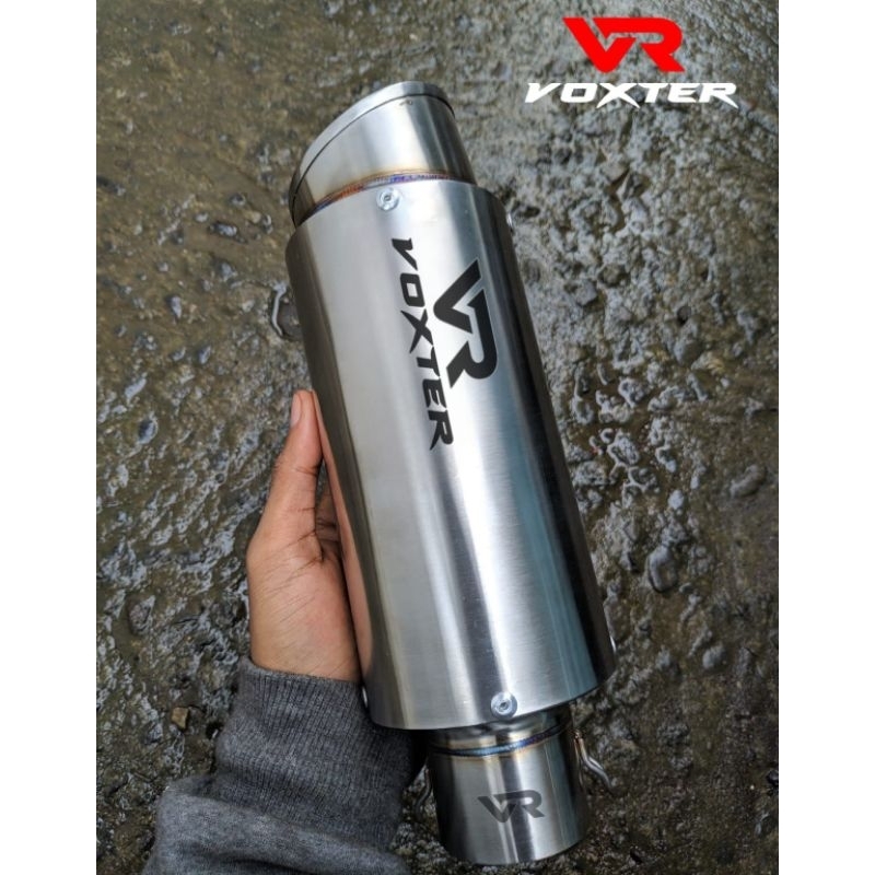 Jual Silincer Knalpot Original VOXTER Type VA-1 | Shopee Indonesia