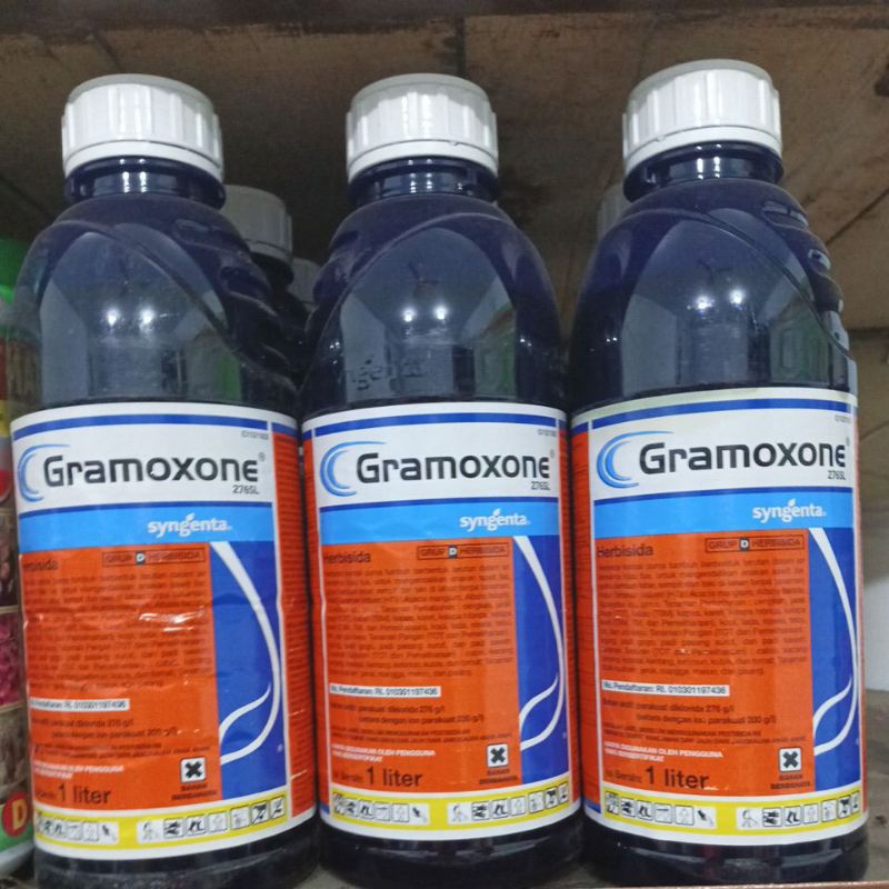 Jual Herbisida GRAMAXONE 276SL kemasan repack 100 ml | Shopee Indonesia