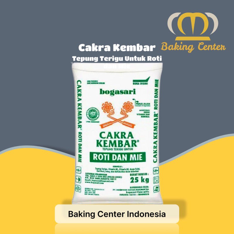 Jual Tepung Terigu Cakra Kembar 25kg | Shopee Indonesia