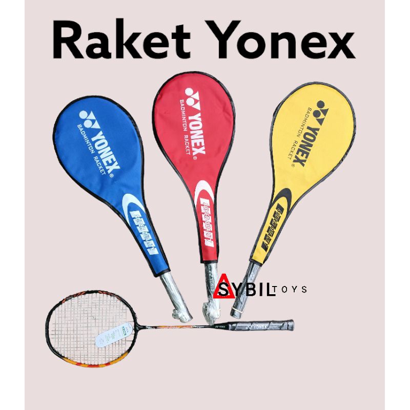 Jual Badminton / Badminton Yonex / Yonex / Badminton Murah / Raket ...