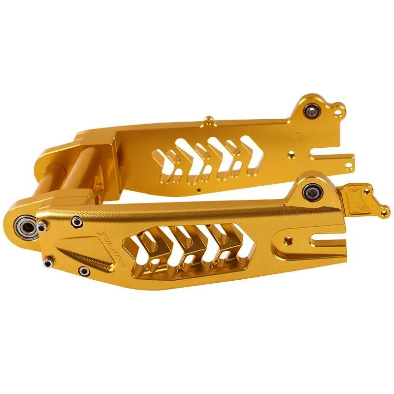 Jual Swing Arm Belakang Fork Motor Listrik CNC Fishbone Ikan Swing Arm ...