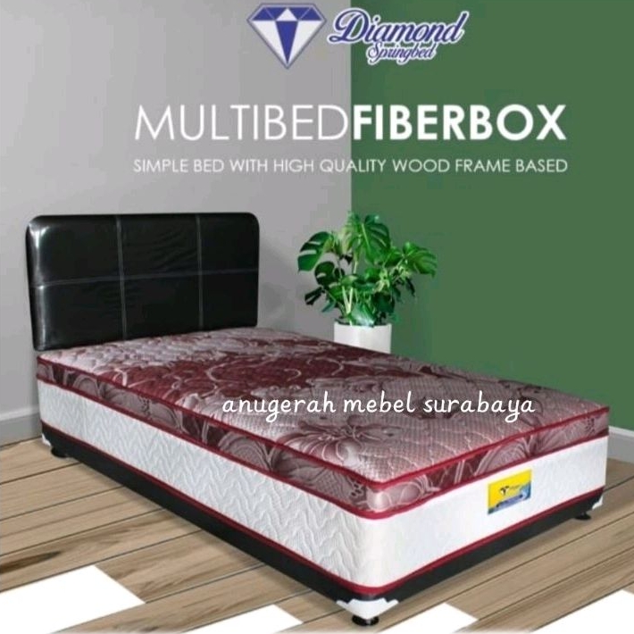 Jual Set Springbed Bella Diamond Multibed (SURABAYA/SIDOARJO) | Shopee Indonesia