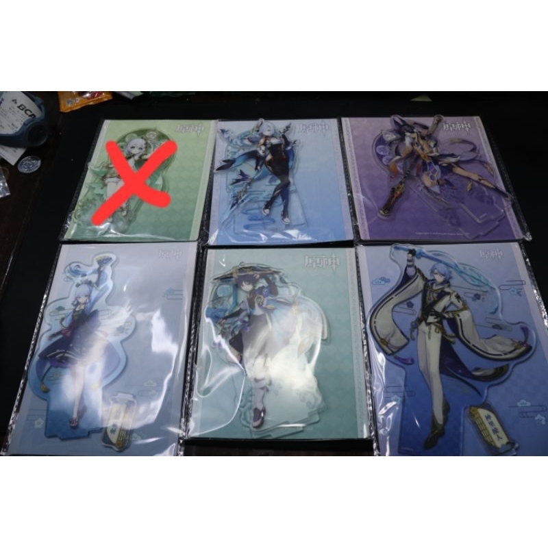Jual [READY STOCK] Genshin Impact Standee Cyno, Kamisato Ayaka ...