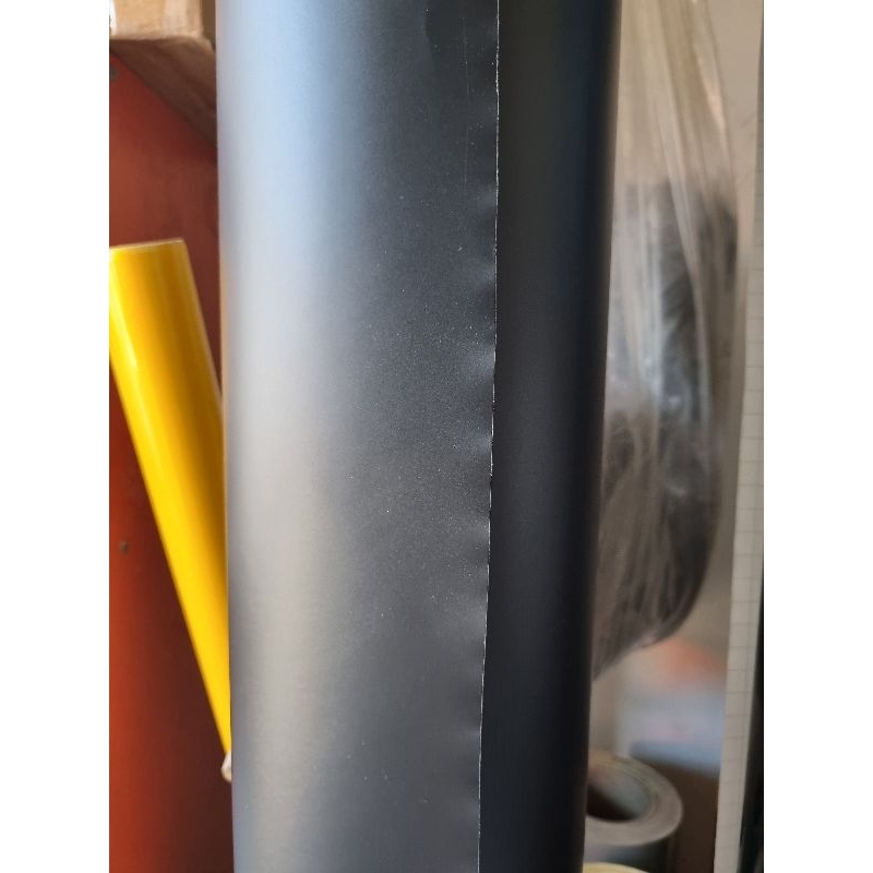 Jual Sticker Stiker ORACAL 651 HITAM DOFF bahan untuk mobil per meter ...