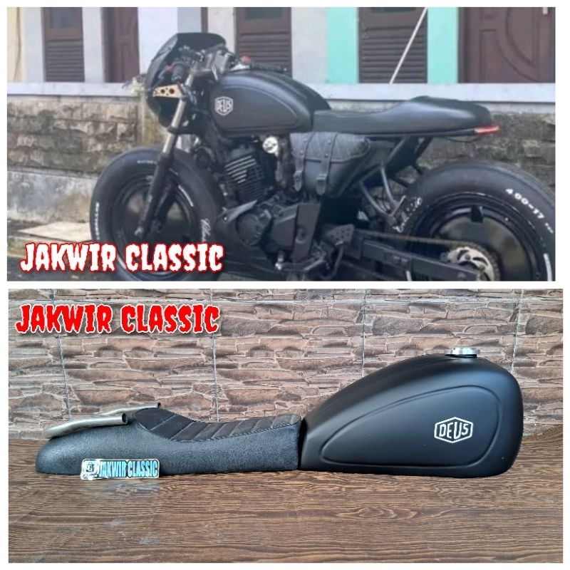 Jual Tangki Cat Custom Tangki Cat japstyle triumph bratstyle scrambler ...