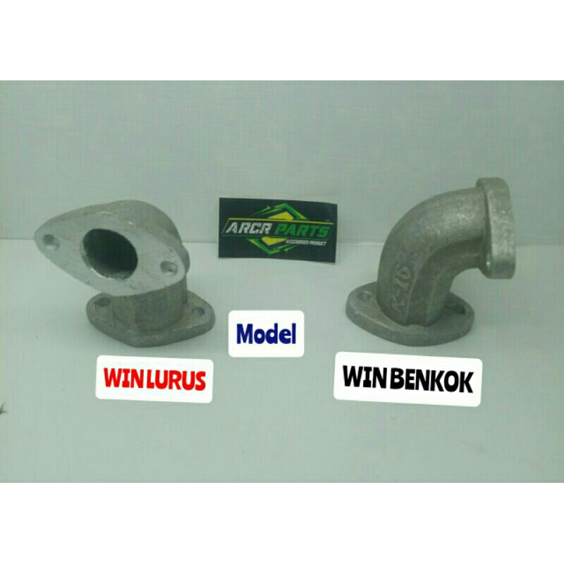 Jual INSULATOR MANIFOUL INTAKE KARBU HONDA WIN MODEL LURUS DAN BENKOK | Shopee Indonesia