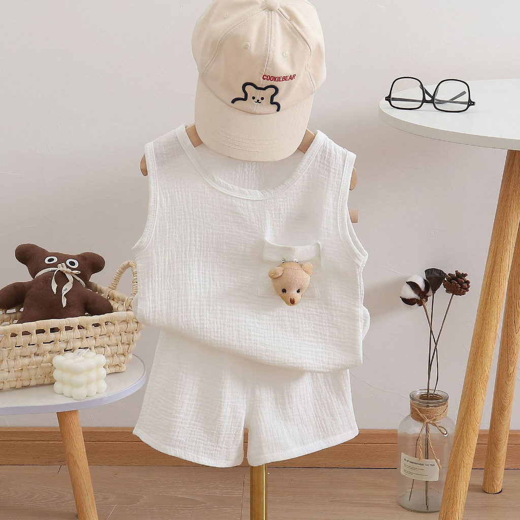 Jual Kids Department Store - atas bawah - Alfred Bear set - Setelah ...