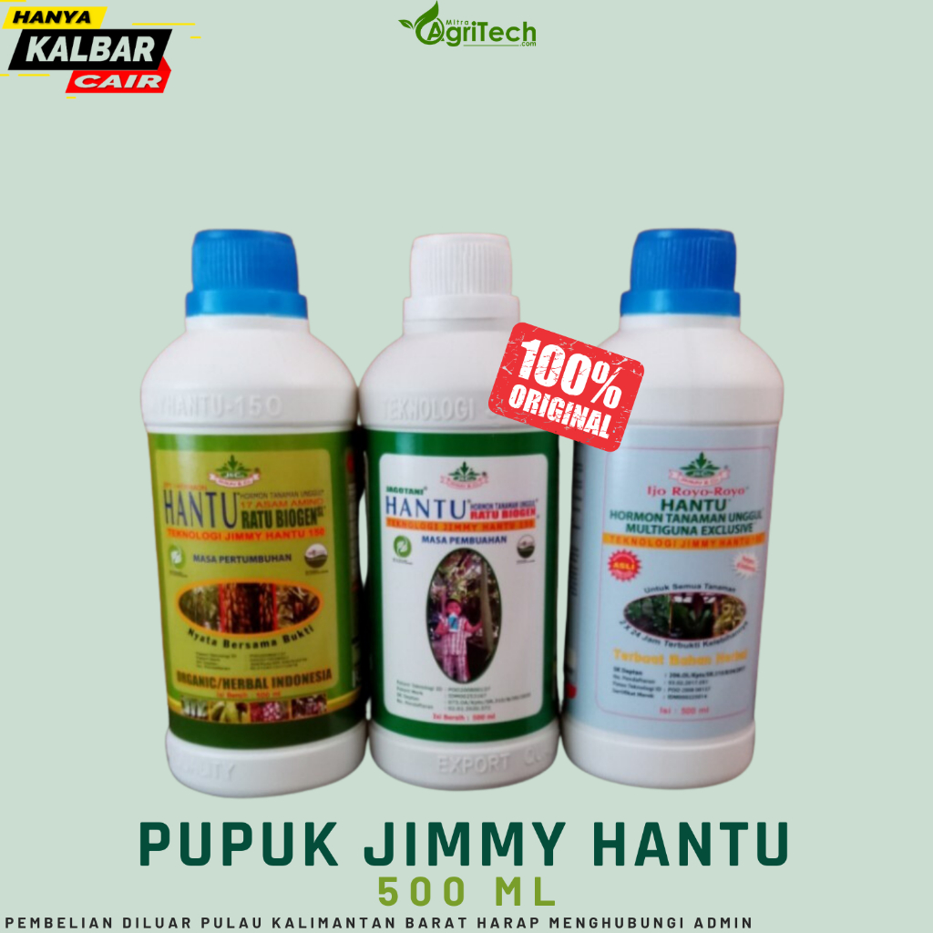 Jual PUPUK HANTU EXCLUSIVE /JAGO TANI / LANGITAN ISI 500 ML PUPUK ...