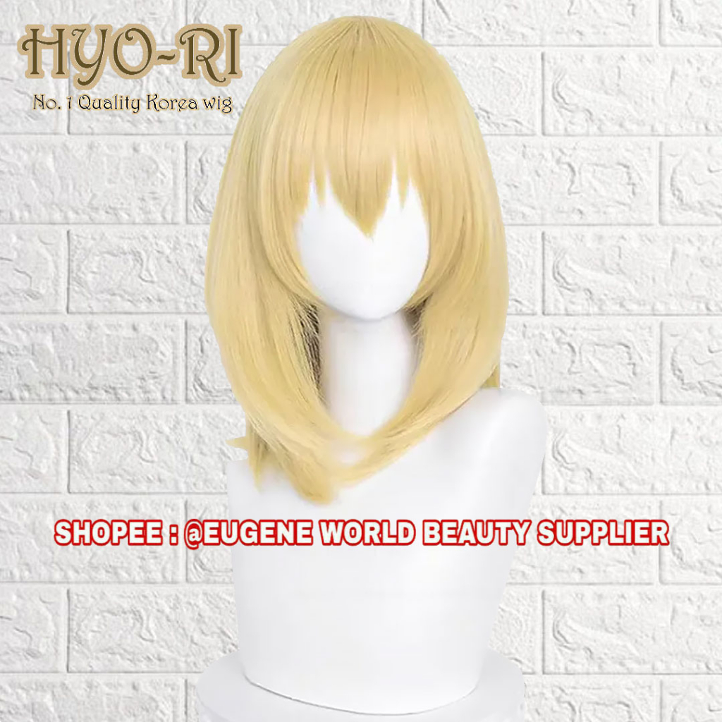 Jual READY STOCK STYLED - WIG HOWLS WIG HOWL'S WIG HOWL WIG COSPLAY ...
