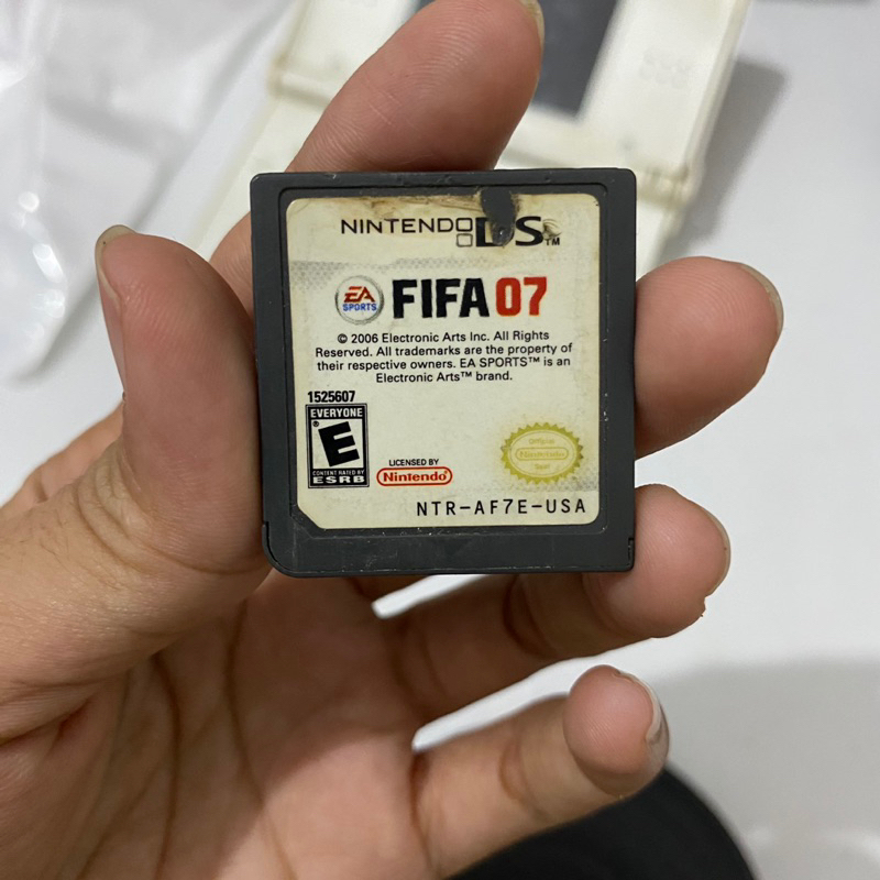 Jual KASET GAMES NINTENDO DS ORIGINAL FIFA 07 | Shopee Indonesia