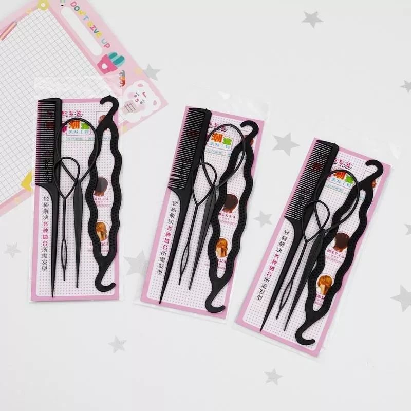 Jual Alat Styling Rambut 4in 1 Penjepit Sanggul Konde | Shopee Indonesia