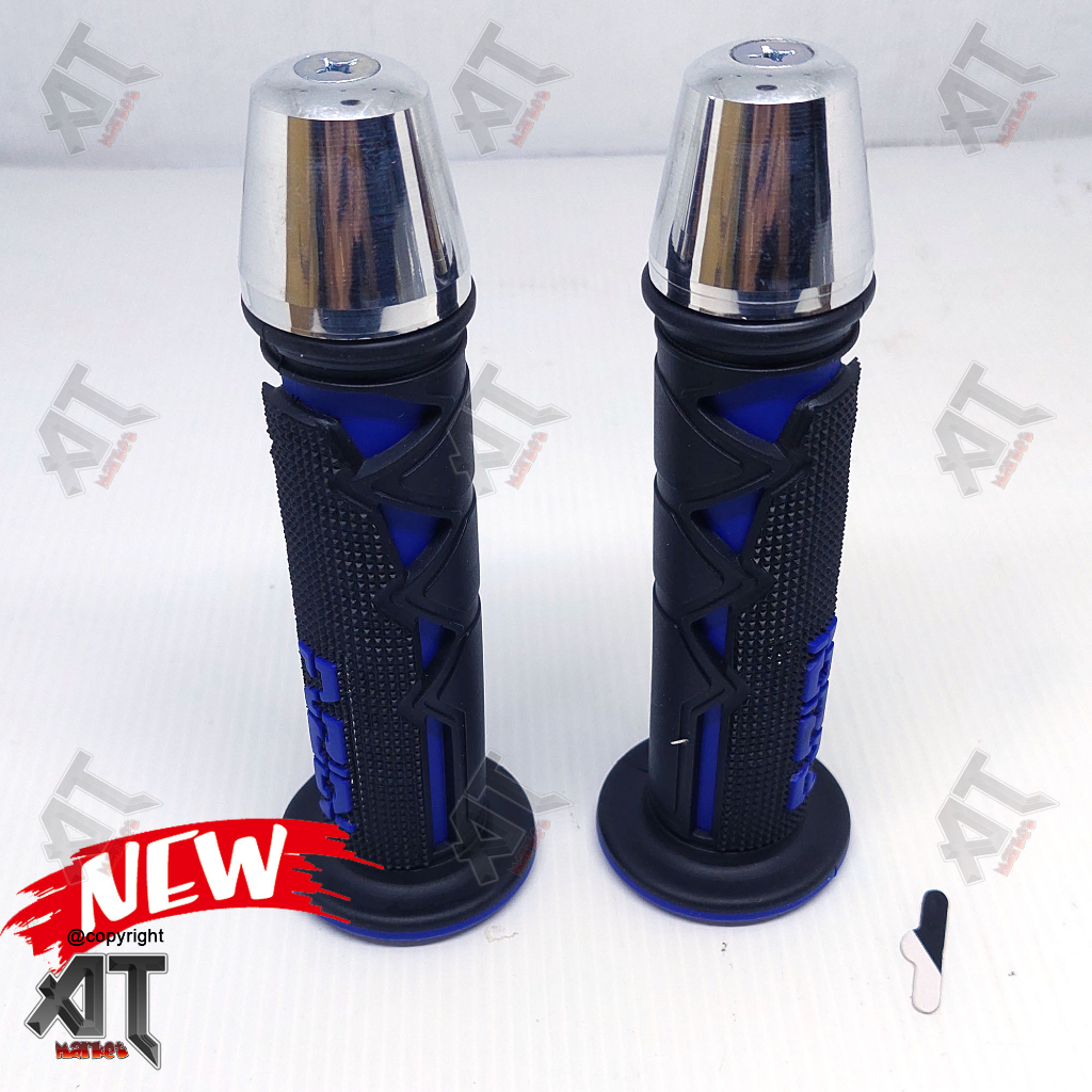 Jual Handgrip motor/grip motor gigi hiu terbaru bisa semua motor plus ...