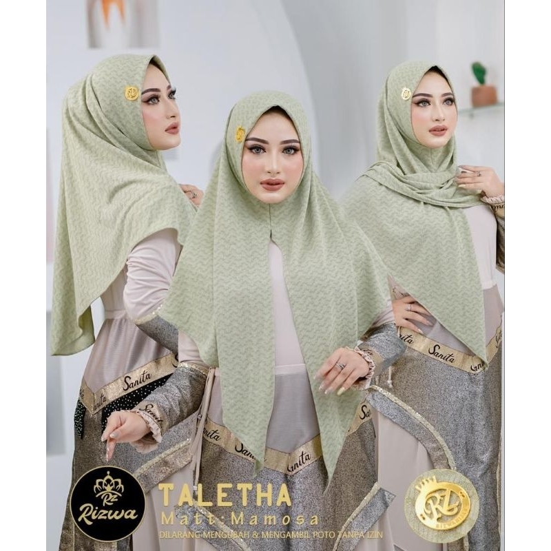 Jual S3 TALETHA RIZWA HIJAB | Shopee Indonesia
