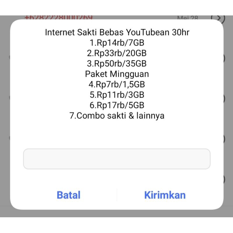 Jual Kartu Simpati As Loop sakti combo internet murah perdana internet ...