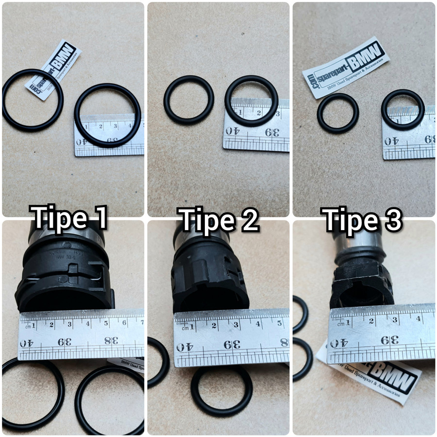 Jual Karet O-Ring Seal Selang Radiator BMW E46 E39 E90 E60 E53 E70 F30 ...