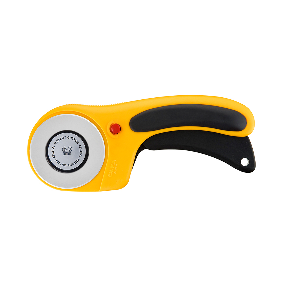 Jual Cutter OLFA 60mm Kain Rotary Cutter RTY-3/DX | Shopee Indonesia