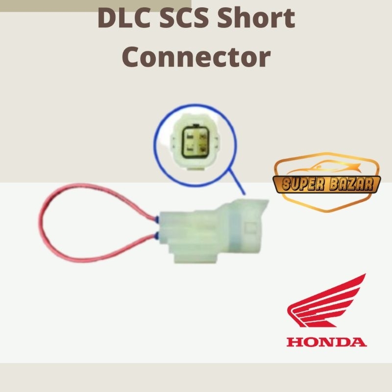 Jual DLC short conector alat connector reset ecm ECU motor honda scs ...