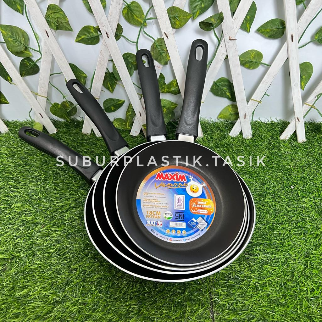 Jual Teflon Maxim Valentino | Anti Lengket |Tahan Panas | Awet | Teflon ...