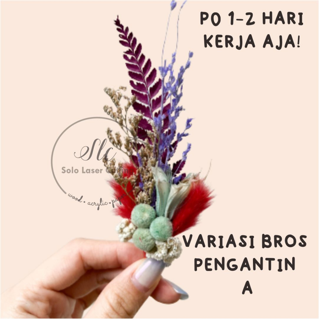 Jual Corsage Korsage Korsase Boutonniere Hiasan Jas Pengantin ...