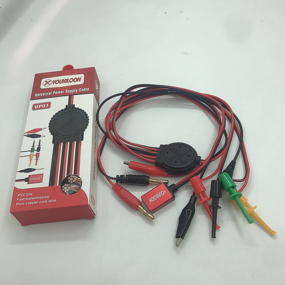 Jual KABEL POWER SUPPLY CUMI Lengkap YOUKILOON UP 01 USB 1.0M | Shopee ...