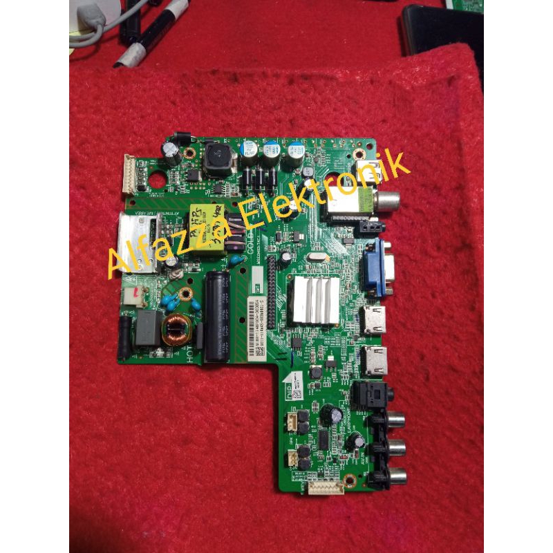 Jual Mb Motherboard Mesin Tv Led Philips 39PHT4002S/70 - Mainboard ...