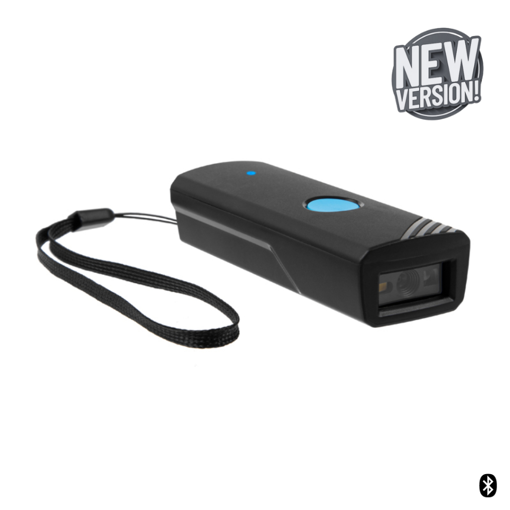 Jual TERLARIS Mini Barcode Scanner 1D/2D EPPOS EP6280 - Bluetooth Wireless | Shopee Indonesia