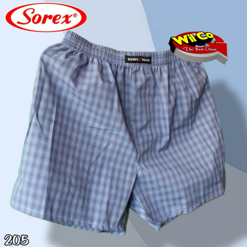 Jual K205 Sorex Celana Pendek Kolor Pria, Celana Kasual Size M L XL ...